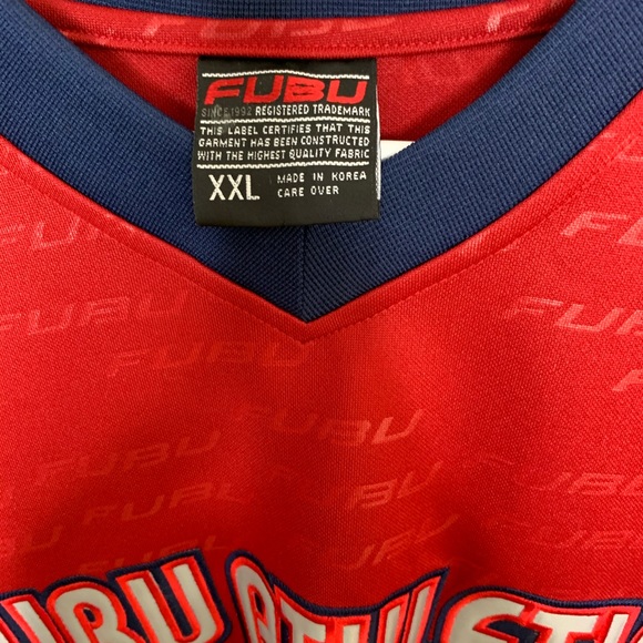 FUBU | Shirts | Vintage Fubu Athletics Jersey 992 | Poshmark